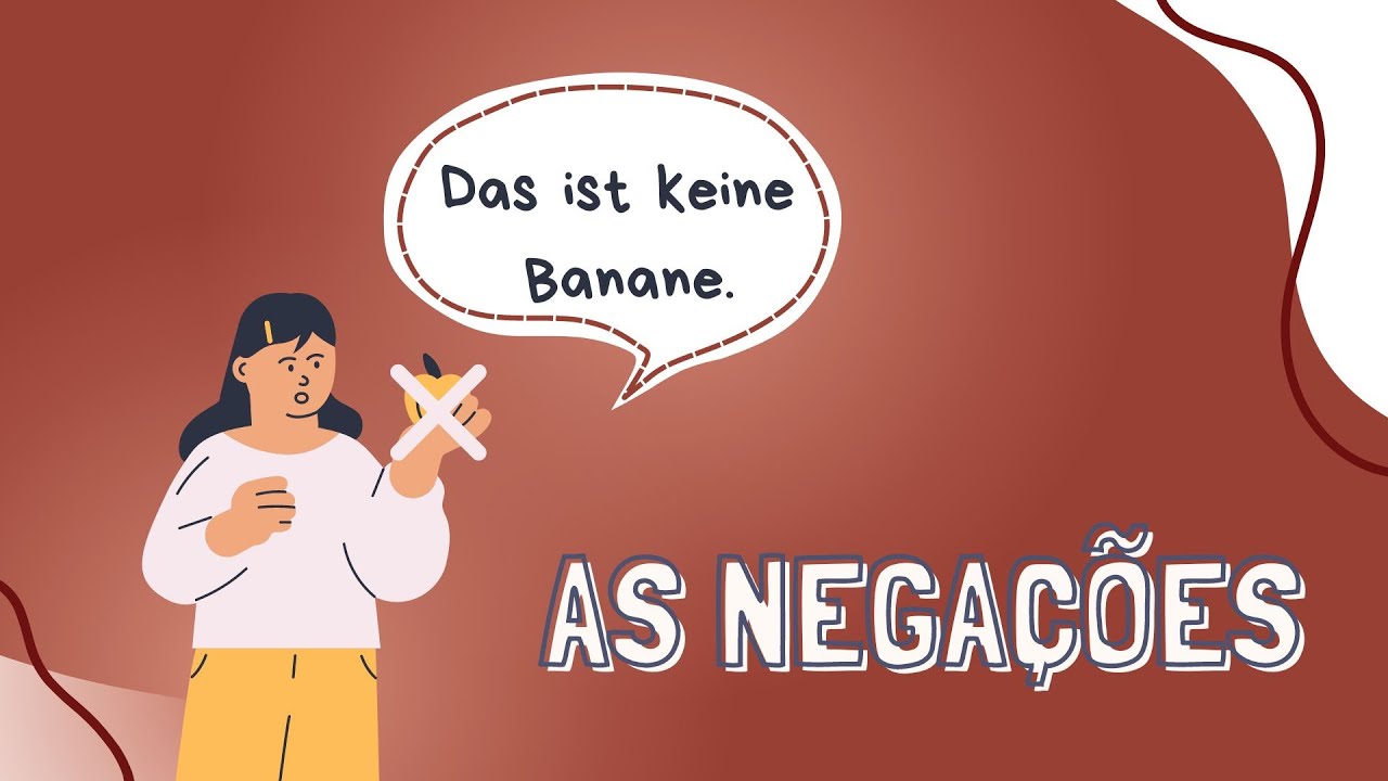 Aprenda as Três Formas de Negar em Alemão! 🇩🇪🚫 - YouTube