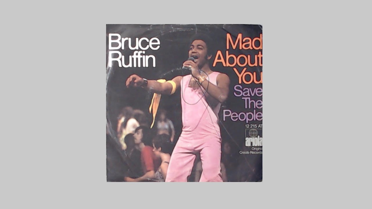 Bruce Ruffin - Save The People - 1972 Ariola - German 7" Vinyl Picture ...