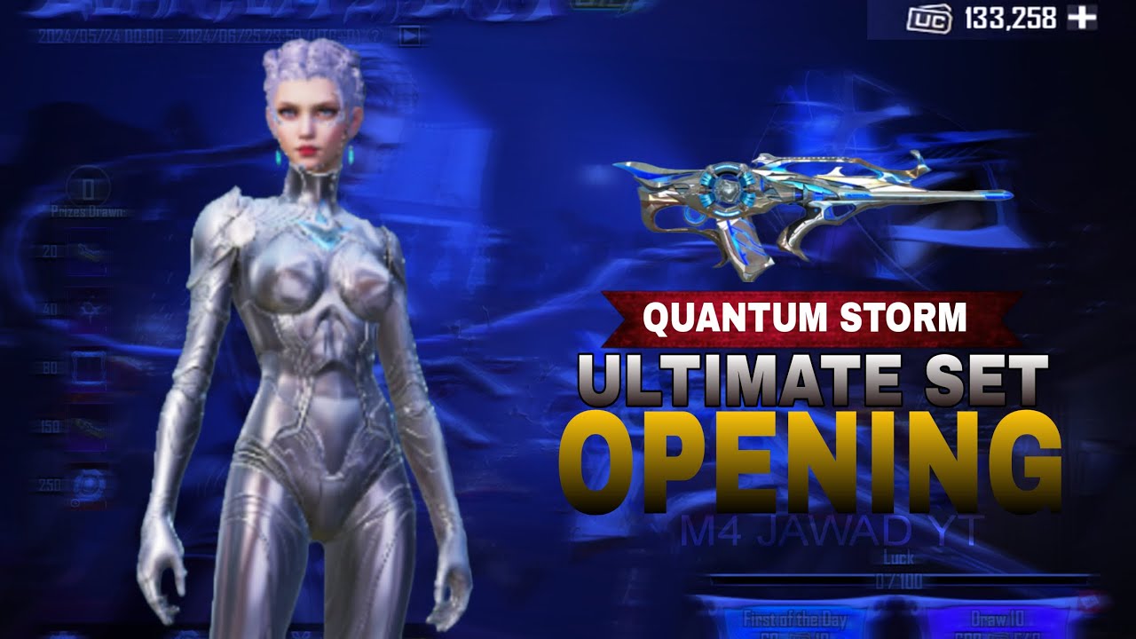 Quantum Storm Ultimate crate opening & Fatal Foil QBZ MAX🥳😍| PUBG MOBILE 🥰 - YouTube