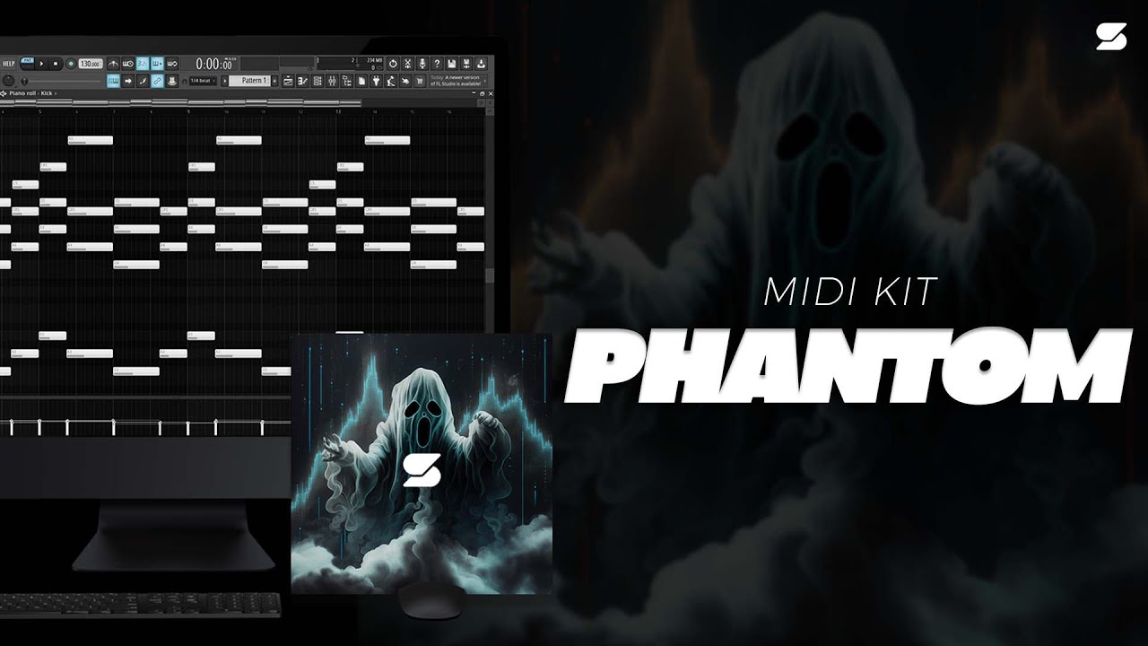 [FREE] Dark Trap Chord Progression Midi Kit - PHANTOM [LIL DURK, NBA YOUNGBOY, LIL BABY] Midi ...
