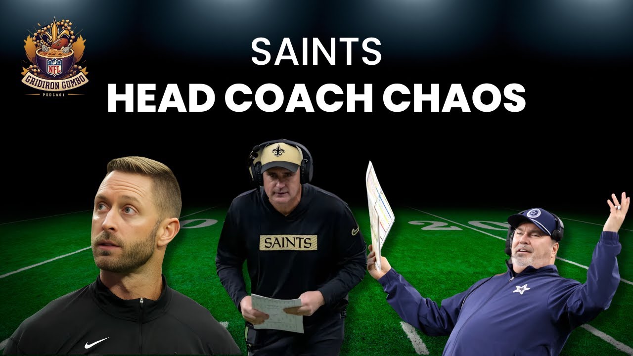 Saints Fans Deserve Better: Head Coach Chaos Explained! - YouTube
