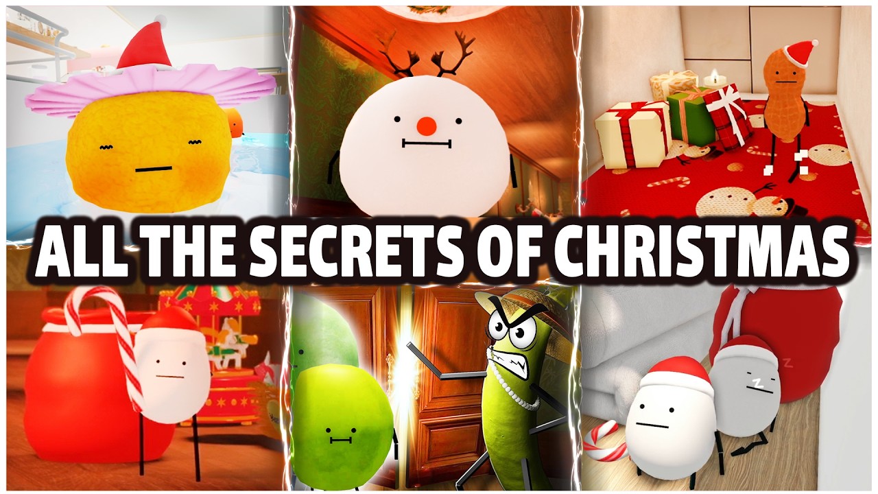 🎅🎄New Secrets in locations Christmas Update of Secret Staycation ...