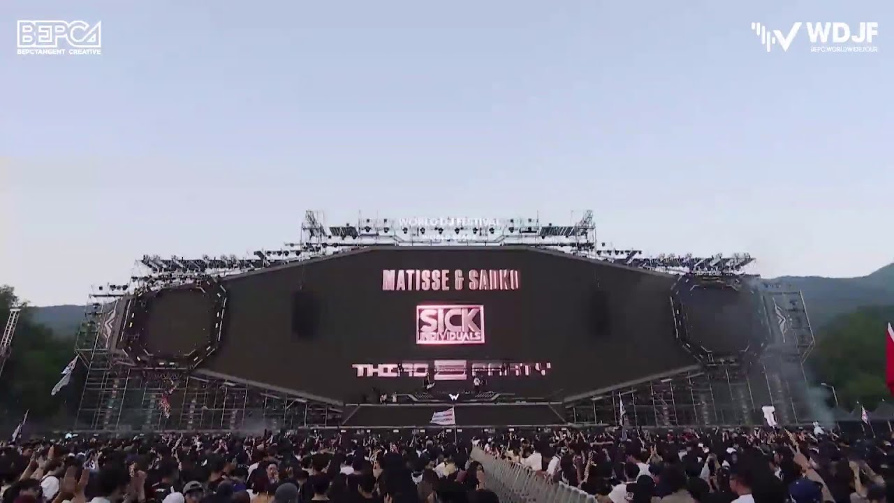 Matisse & Sadko b3b Third Party b3b SICK INDIVIDUALS - World DJ ...