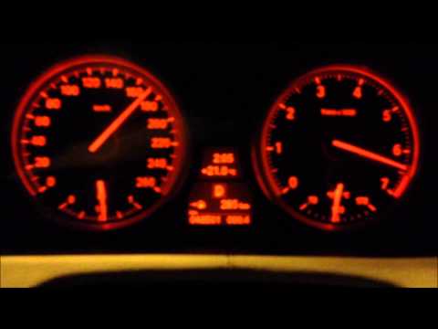 BMW X6 5.0 X-Drive (408) 0-220 km/h разгон