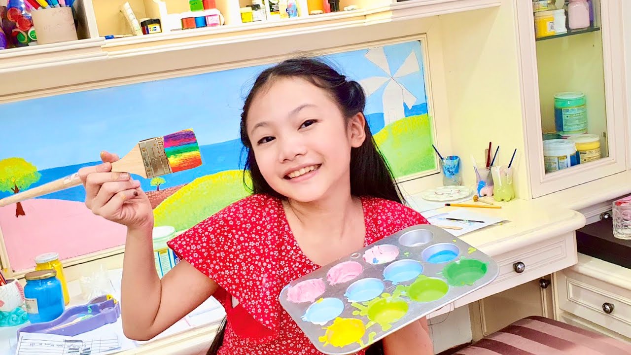 Bug's Art Room - YouTube