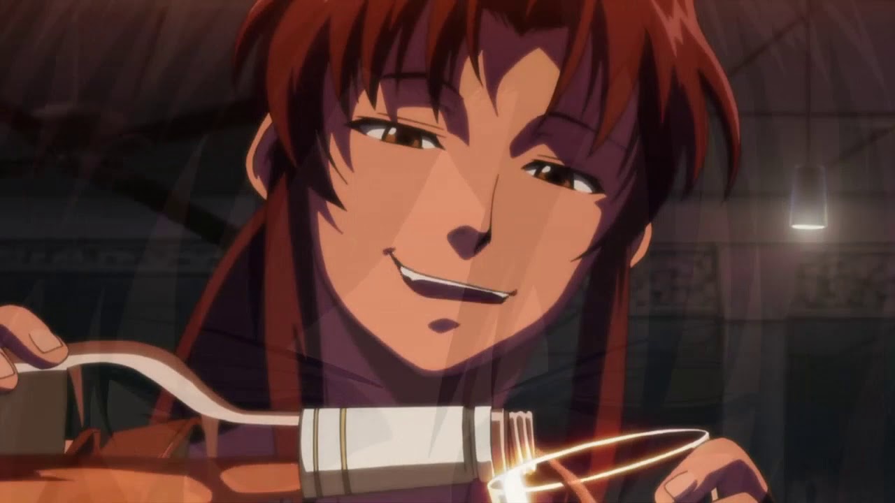 Rock and Revy Black Lagoon amv - YouTube