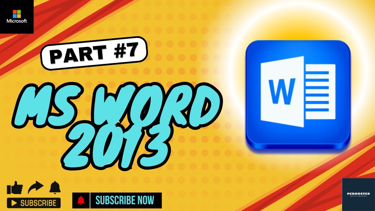 How to Insert and Format Images in MS Word 2013 Like a Pro! - YouTube