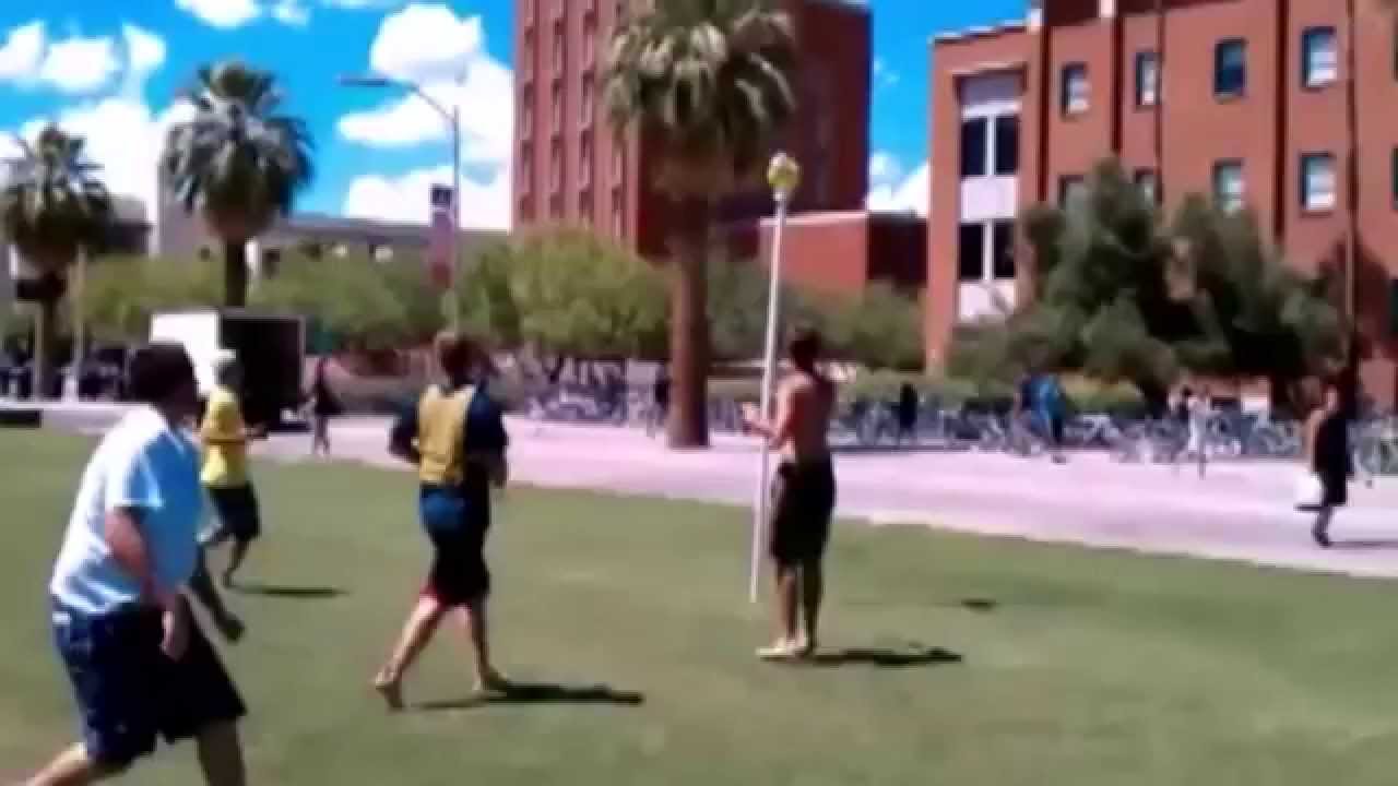 American Angleball - The Ultimate Fitness Sport! - YouTube