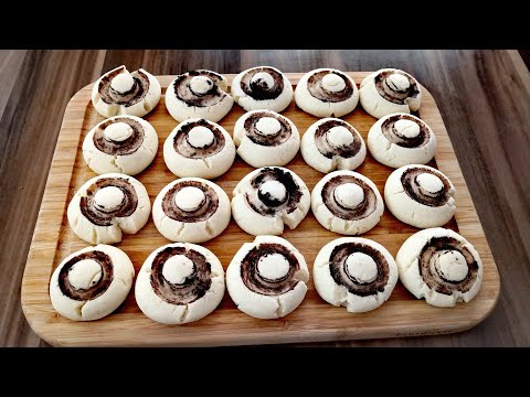 TAM KIVAMINDA TAM ÖLÇÜLÜ MANTAR KURABİYE