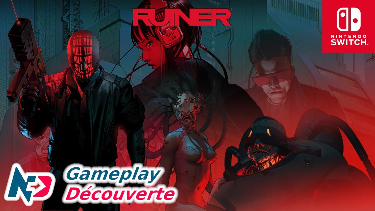 Ruiner - Nintendo Switch Gameplay (FR) - YouTube