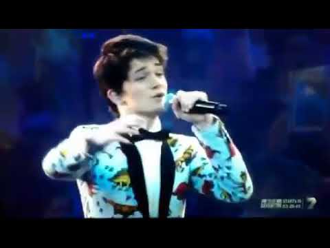 Adam Ladell live on The Voice 2015 - YouTube