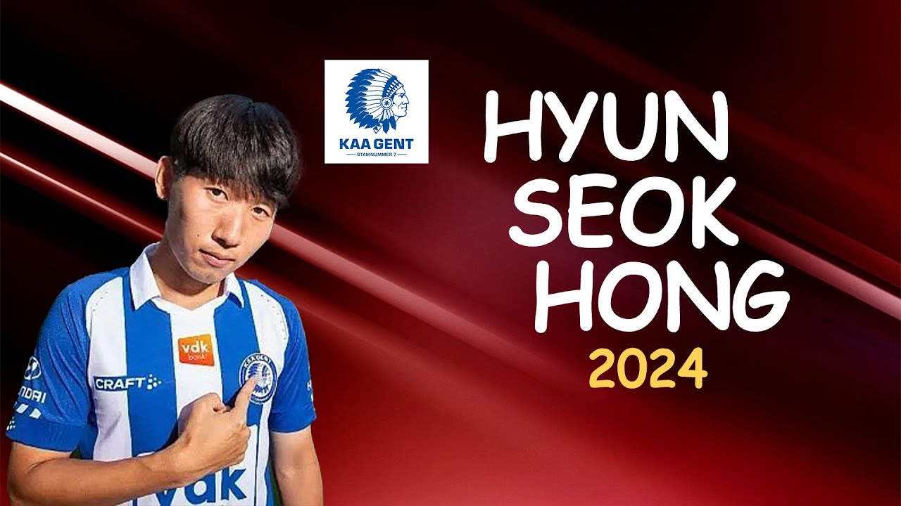 Hyun - Seok Hong | Skills | Gent | 2024 - YouTube