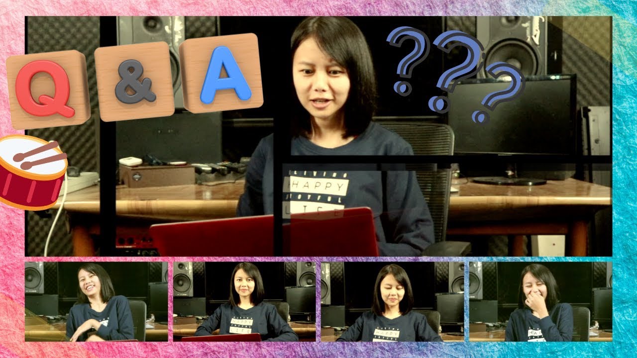 Q & A ~ Kalonica Nicx Drummer ~ - YouTube