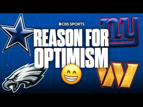 One reason each NFC East team should be optimistic entering 2026 season