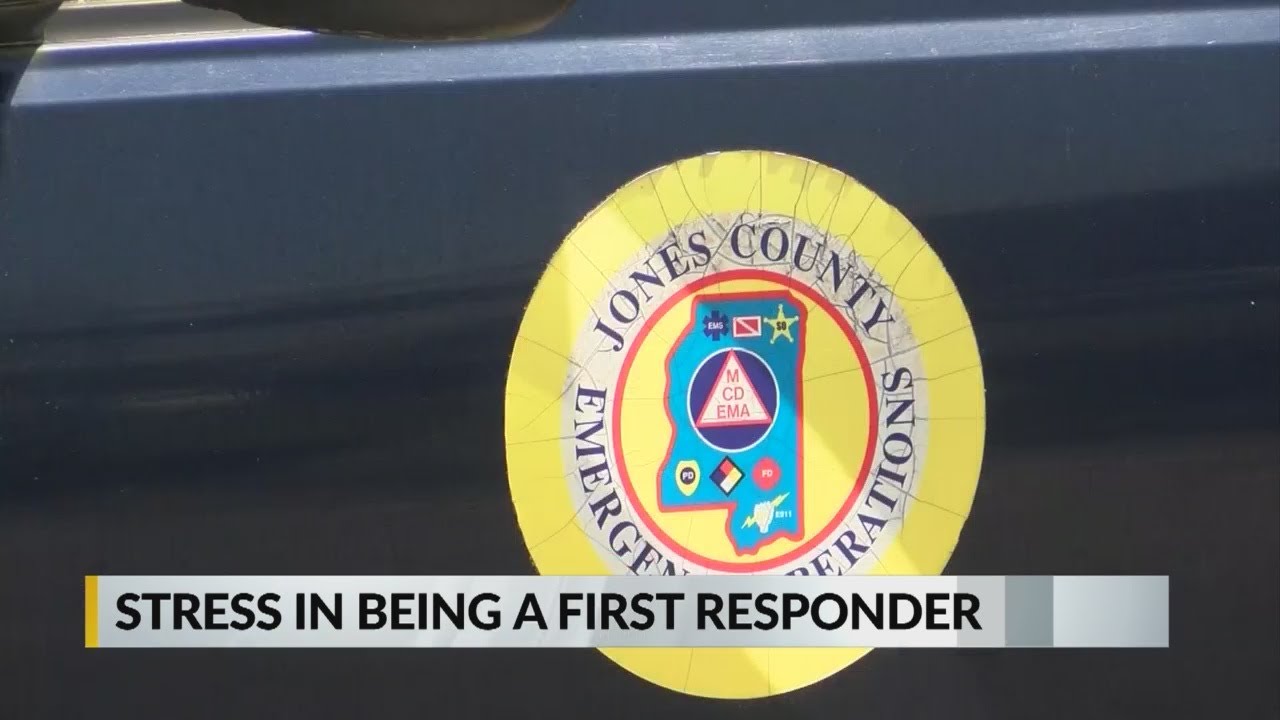 Stress in Being a First Responder - YouTube