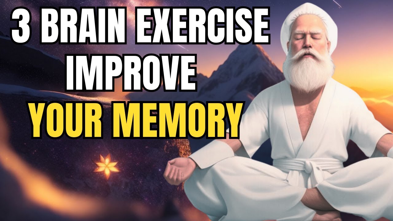 3 Brain Exercises To Improve Your Memory | Life Changing Practice ...