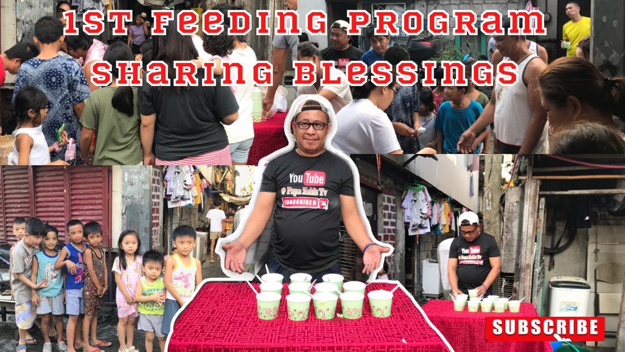 1st FEEDING PROGRAM - YouTube