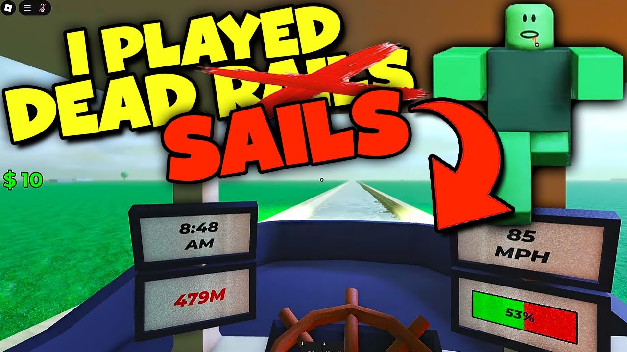 I tried Dead Sails, not Dead Rails (Next big game?) - YouTube