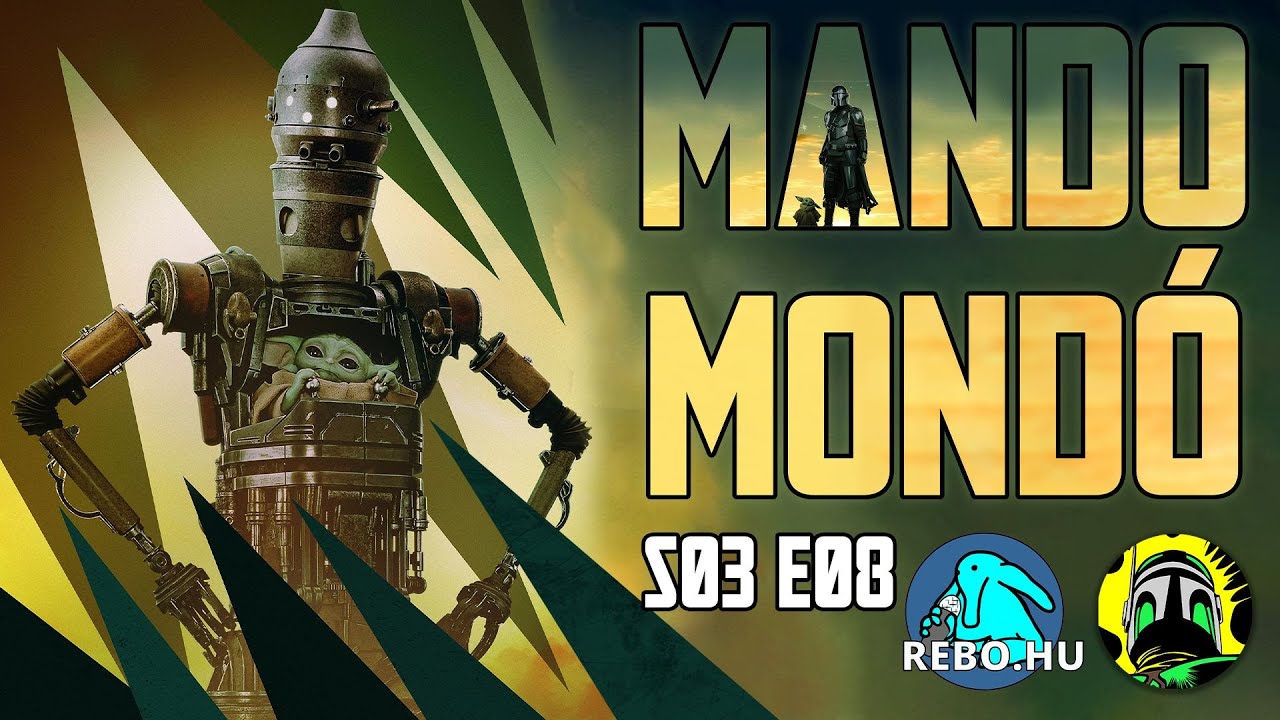 A Mandalore visszavág! | Mando Mondó #16 (S03 E08) - YouTube