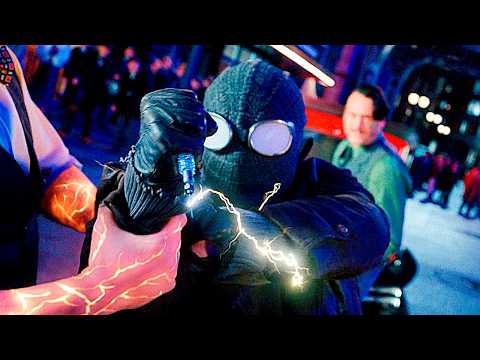 Spider-Noir | Ending Scene Recap | Spider-Man vs Megawatt and Sandman Fight | Final Battle