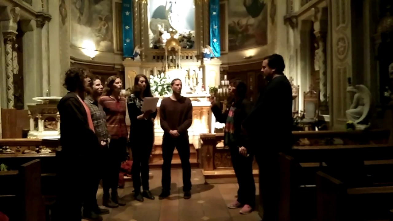 VOISA - Sound checking for November concert - YouTube