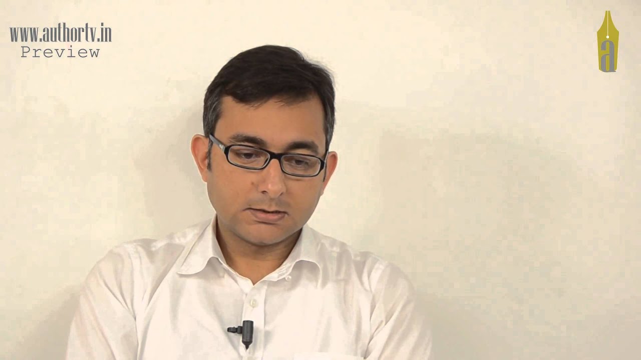 Rahul Pandita on Our Moon has Blood Clots - YouTube