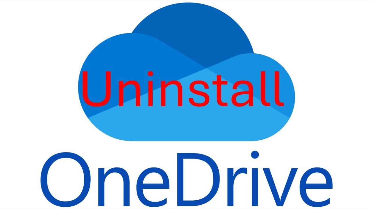 How to completely uninstall OneDrive - YouTube