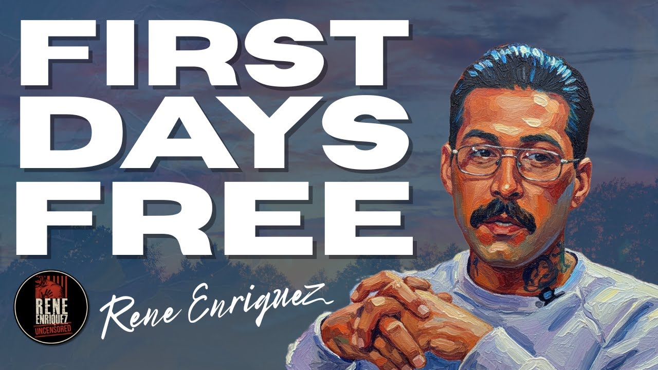 First day of freedom: Rene Enriquez Ex Mexican Mafia - YouTube