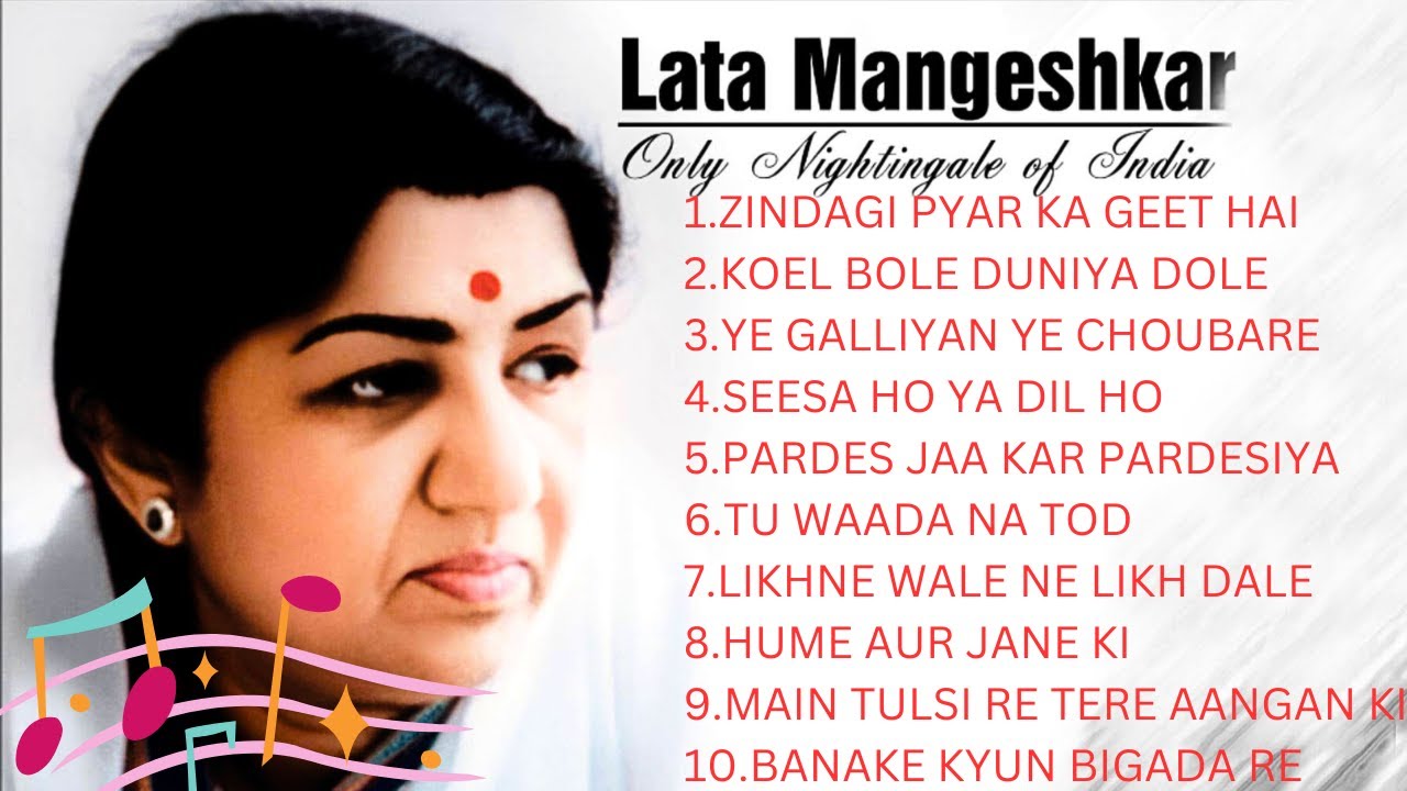 LATA MANGESHKAR EVERGREEN SONGS| OLD IS GOLD|LOFI SONGS - YouTube