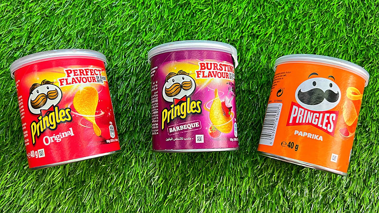 🍭Learn Colors Lollipops. Yummy Rainbow Lollipops ASMR Pringles Rainbow ...