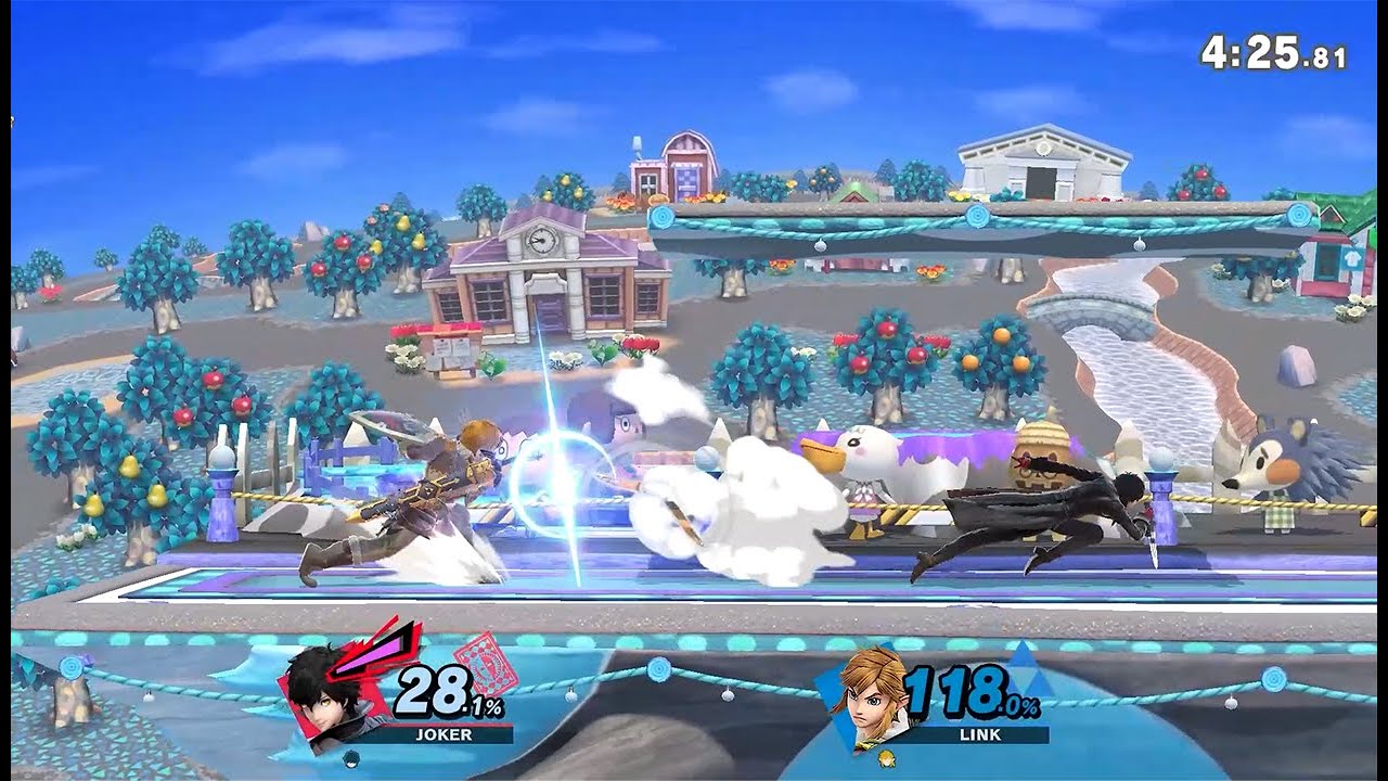 This is what 99 agility looks like in smash ultimate - YouTube