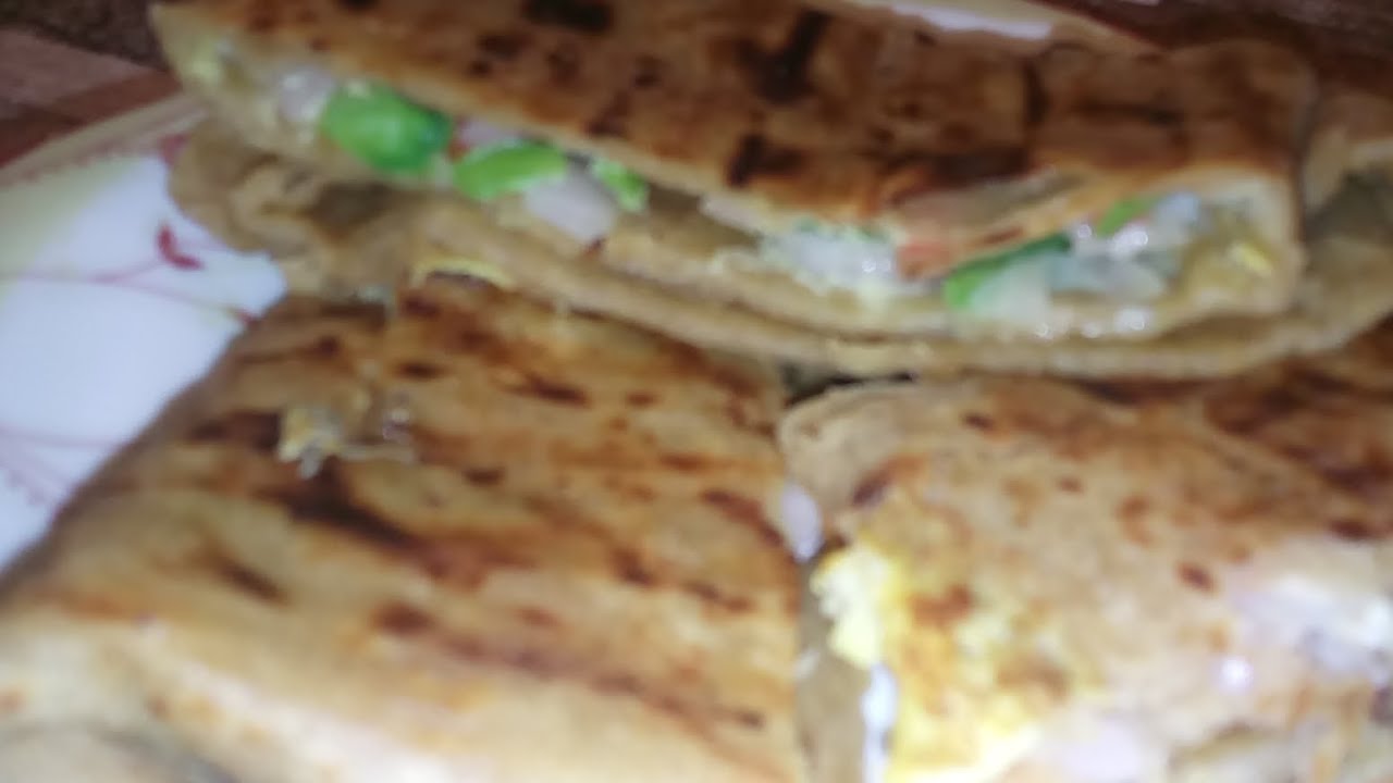 instant Arabic paratha/bhookh mein jabardast recipe - YouTube