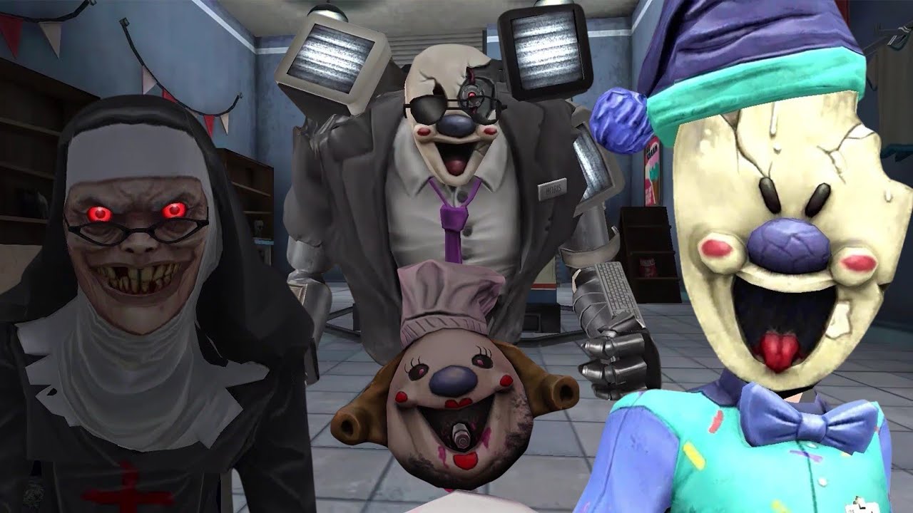 Ice Scream 8: Final Chapter Full Gameplay + Secret Ending - YouTube