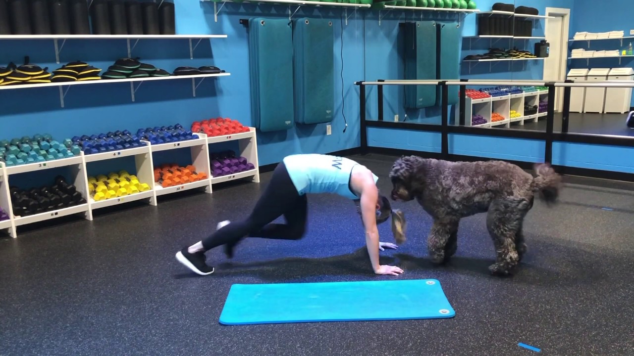 Body Weight Class with Cassie and Wyatt! - YouTube