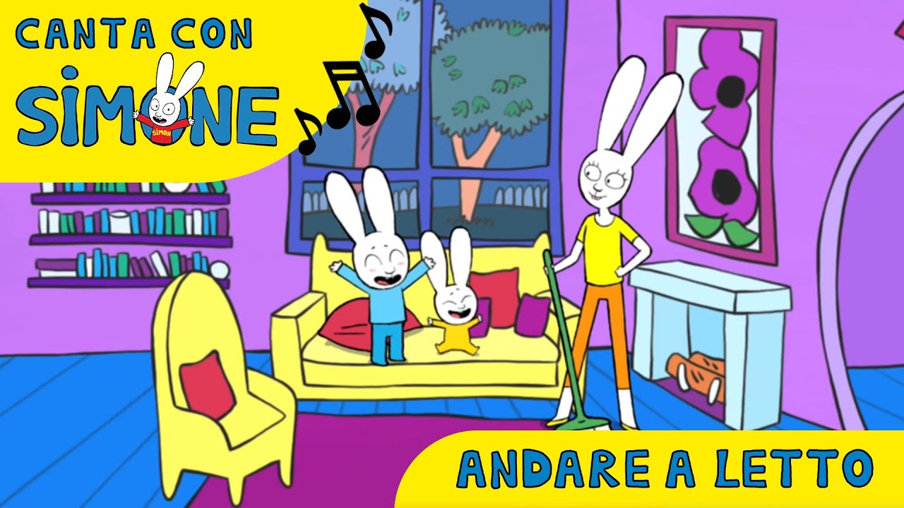 Simone - Andare a letto HD [Ufficiale] Cartoni Animati - YouTube