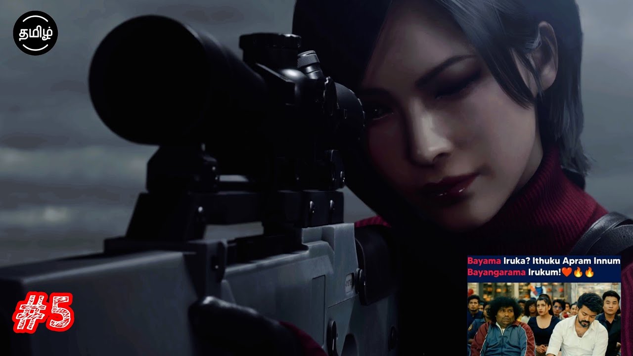 RE4 Remake Separate ways Part 5 | பீஸ்ட் Mode | Black robe Monster ...