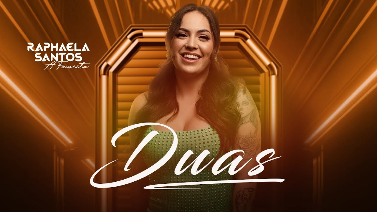 Raphaela Santos - Duas (Repertório Novo 2023) - YouTube