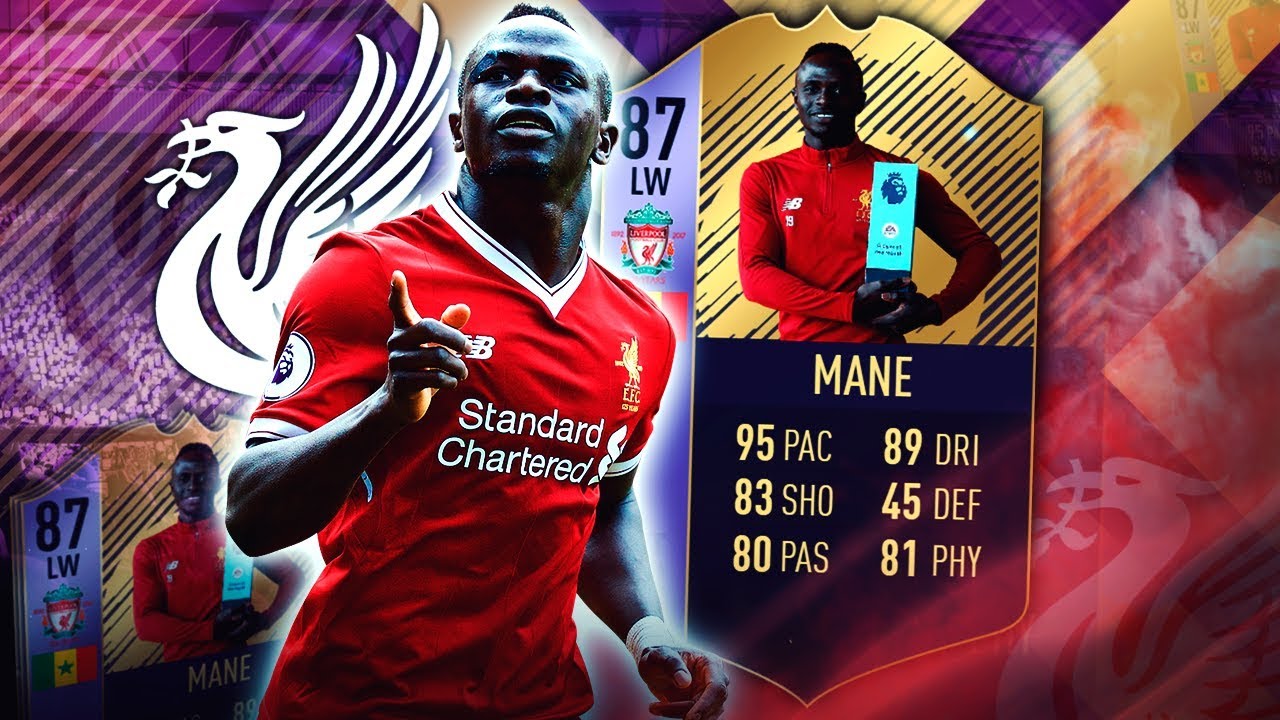 POTM MANE 87!! BEST WINGER IN THE PREMIER LEAGUE? FIFA 18 ULTIMATE TEAM ...