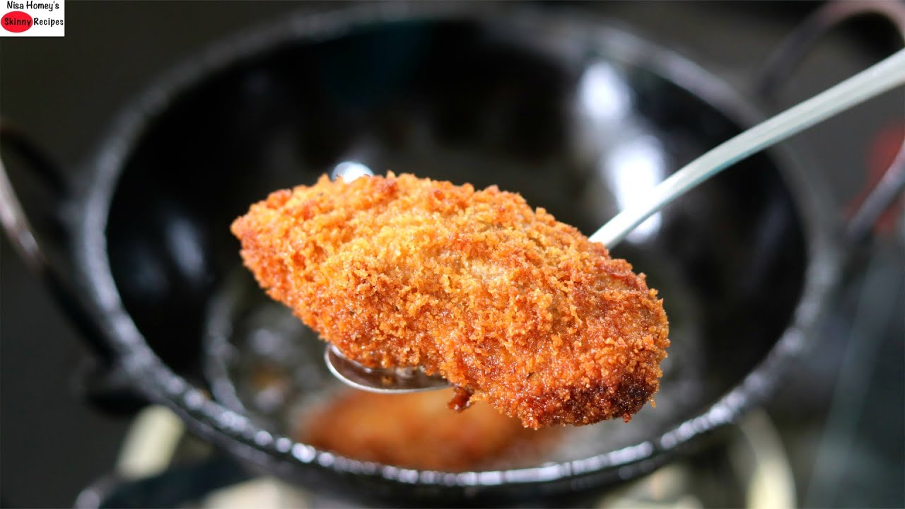 Crispy Fried Fish Recipe | Skinny Recipes - YouTube