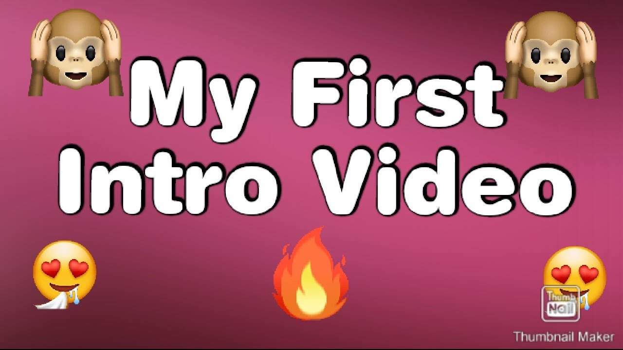 | My First Tech Channel Intro Video | | Hi-Tech BANDA | - YouTube
