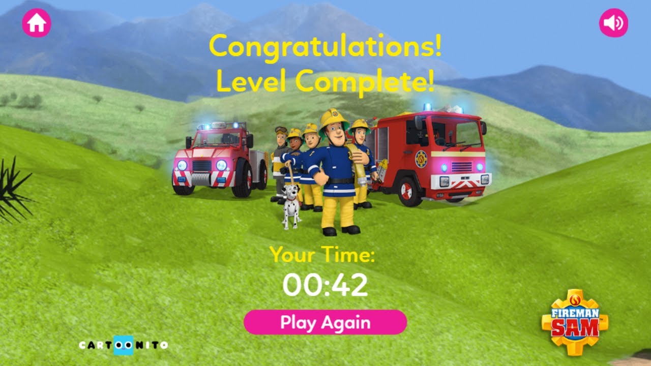🔥 Play Free Fireman Sam Games Online! | Matching Pairs Fun on ...