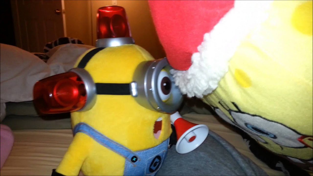 Spongebob VS Minion - YouTube