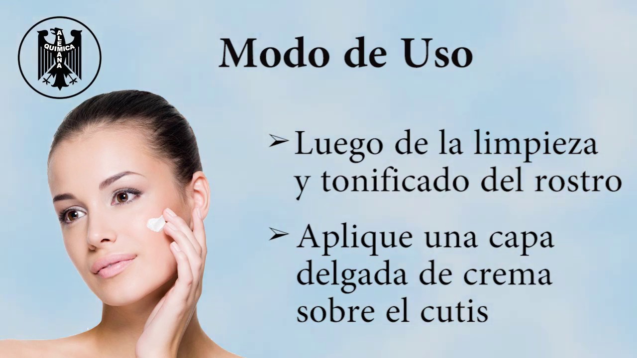 Rutina Facial Piel Normal - YouTube