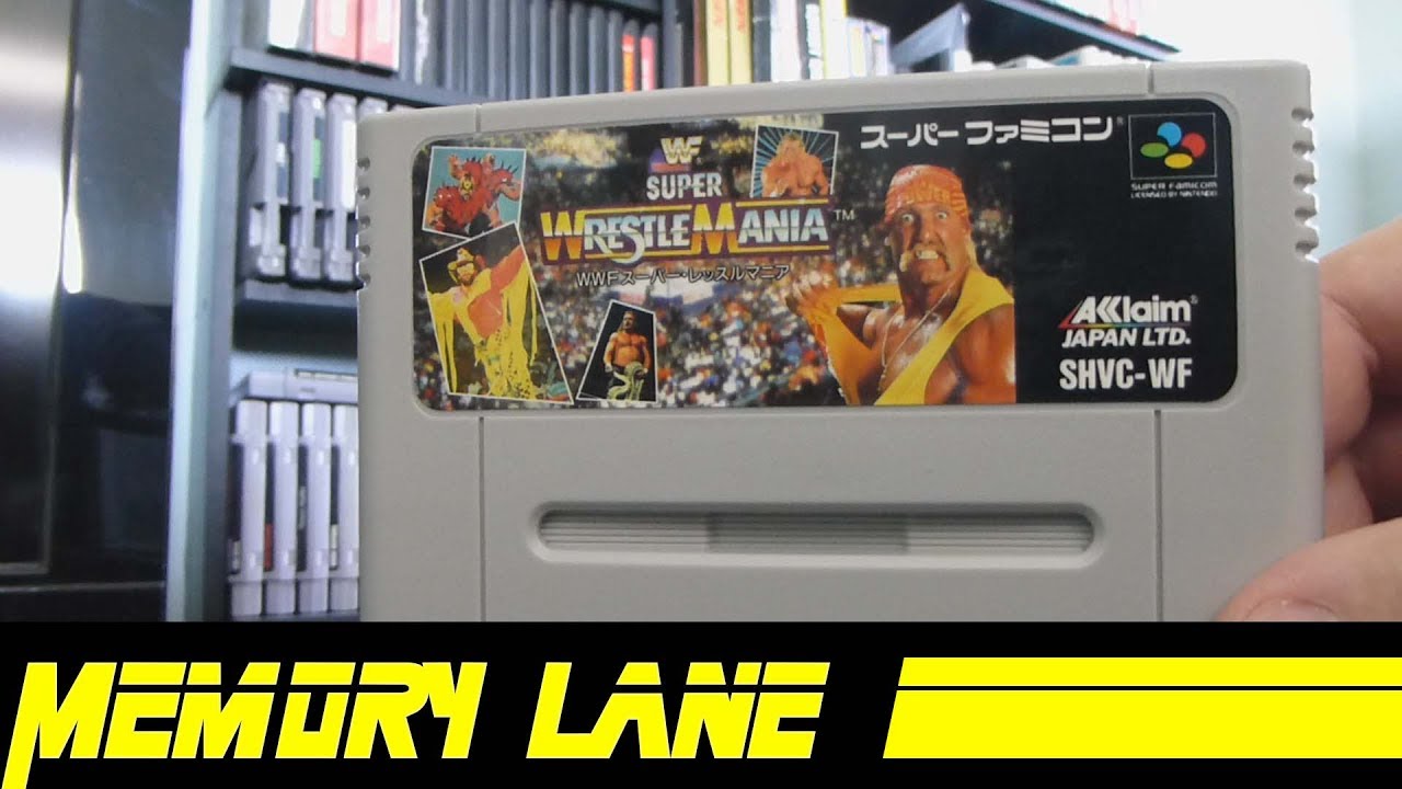 WWF Super WrestleMania for Super Famicom (Memory Lane) - YouTube