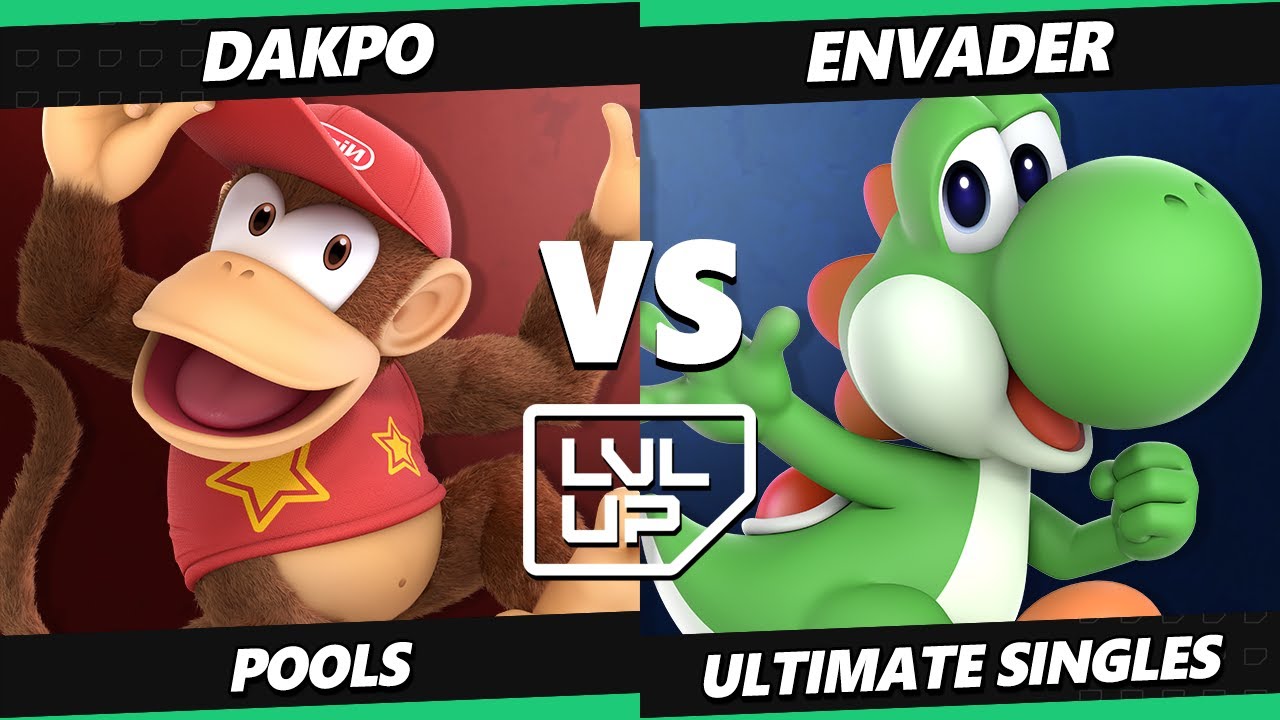LVL UP EXPO 2025 - Dakpo (Diddy Kong) Vs. Envader (Yoshi) Smash ...