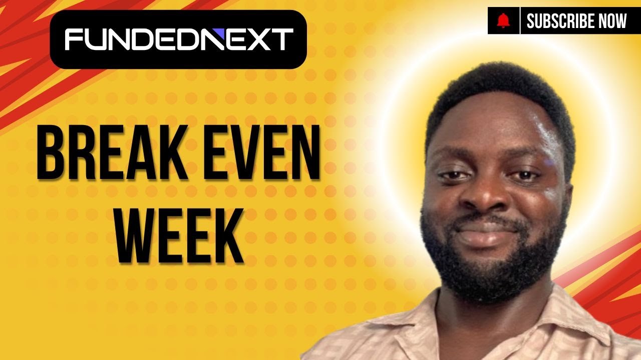 Trading My Funded Funded Next Account - A Break Even Week - YouTube