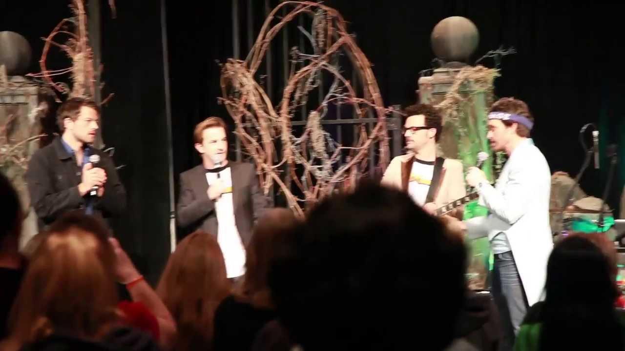 Misha Welcomes Rob Back - YouTube