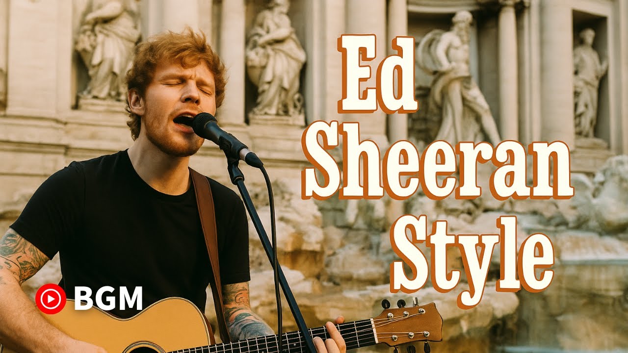 【Ed Sheeran style】 Ed Sheeran Inspired Playlist ～Roman Holiday Summer ...