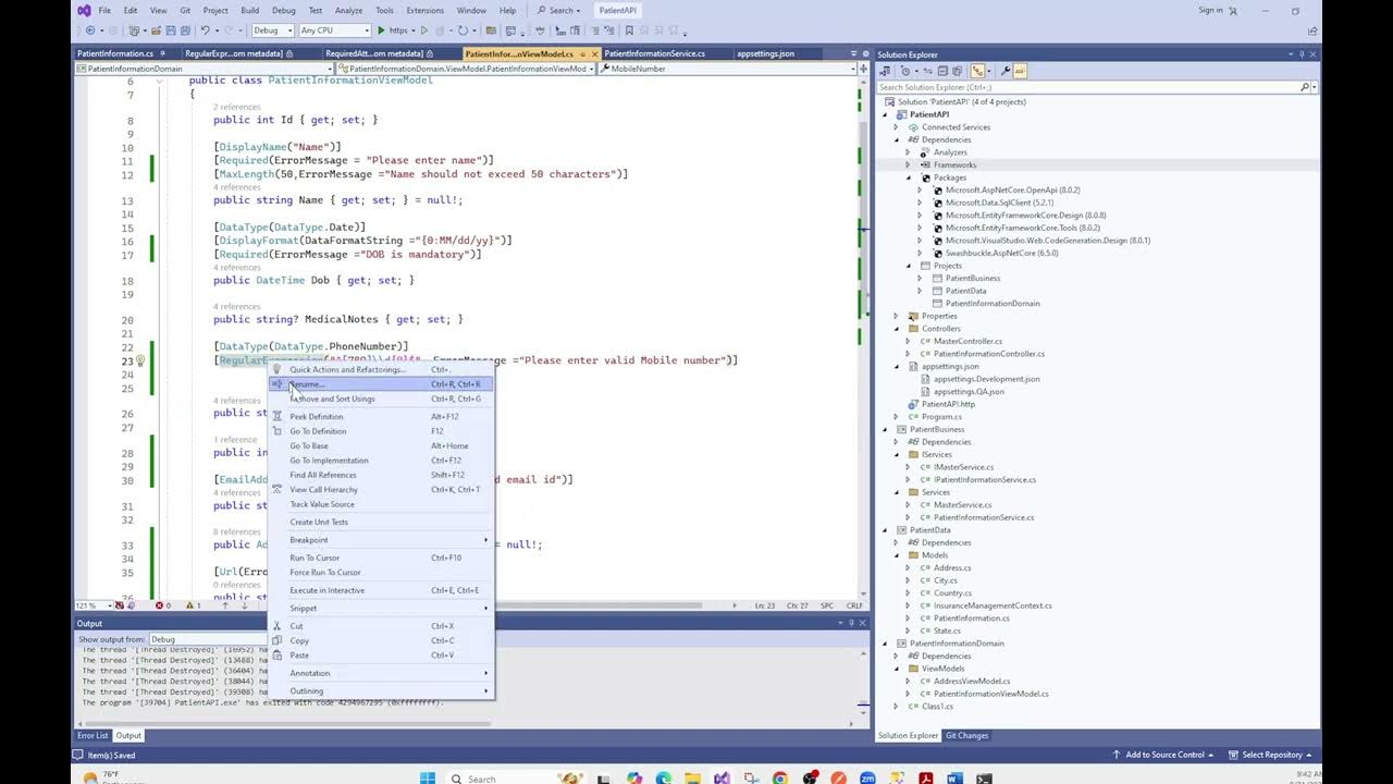 #25 Net CoreApi Custom Annotation - YouTube