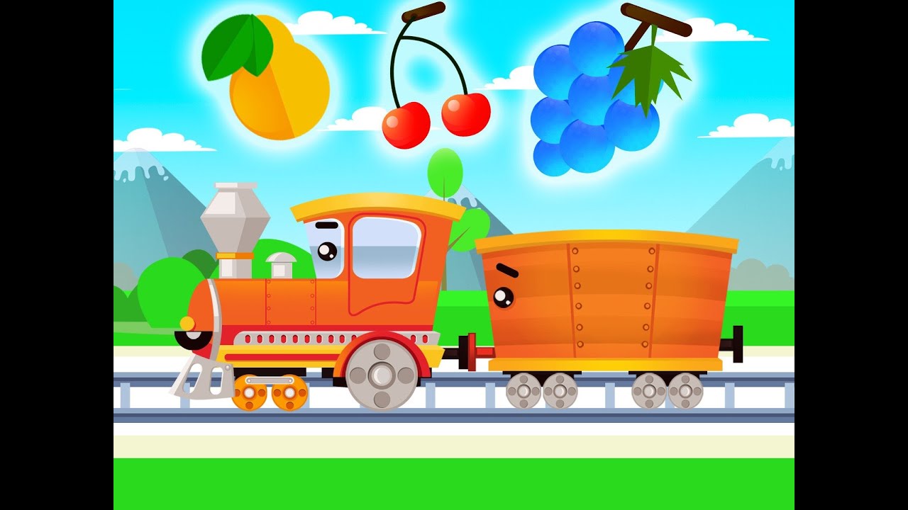 The Fruit Train - YouTube
